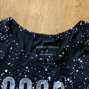 Grayson Threads | Tops | Nwt Grayson Threads Good Karma Tee | Poshmark